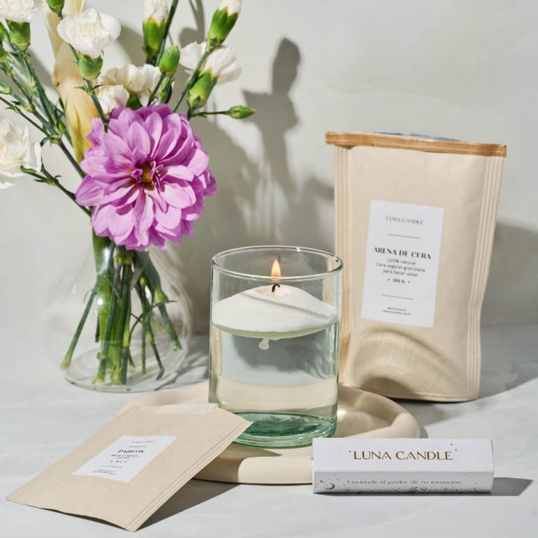 Cera de Arena - Luna Candle